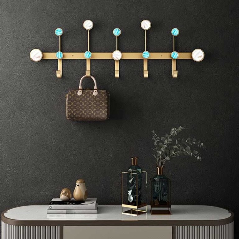 Porte Manteau Mural Design Italien